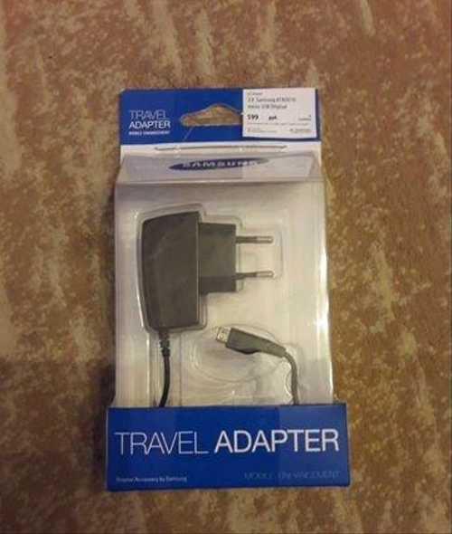 Travel(зарядное) adapter samsung