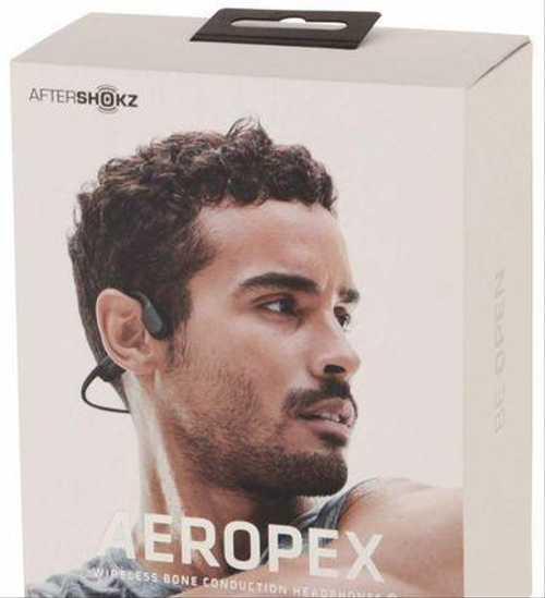 Наушники беспроводные AfterShokz Aerope Black