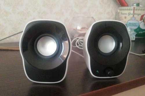Компактные колонки logitech stereo speakers z120
