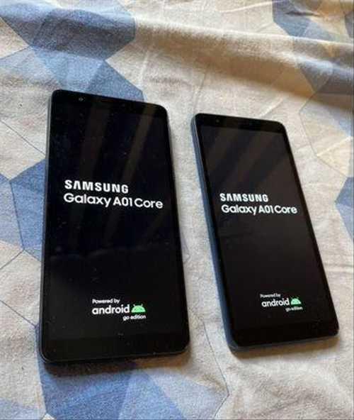 Samsung galaxy a01 core 2шт