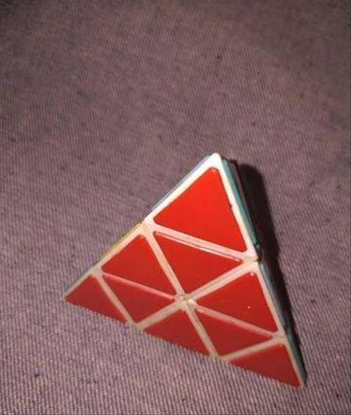 Головоломка СССР кубик рубика треугольник пирамида