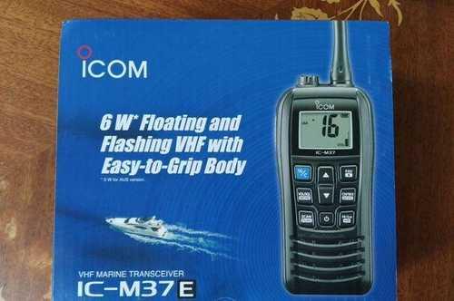 Морская рация Icom IC-M37 E