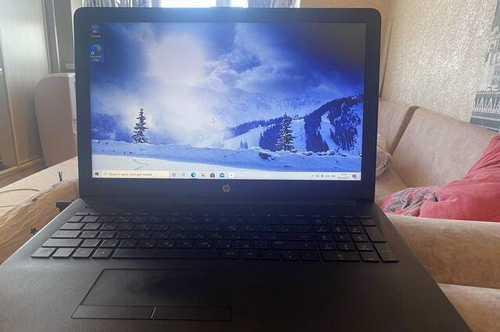 Ноутбук hp laptop 15 rb0xx