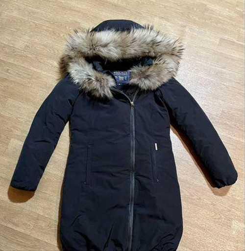 Парка пуховик woolrich оригинал