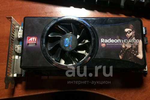 Radeon hd 4890