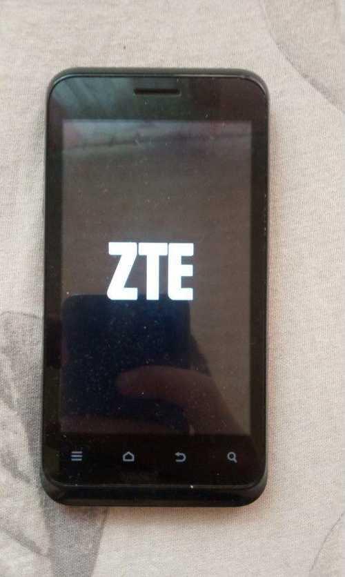 Смартфон рабочий ZTE V807