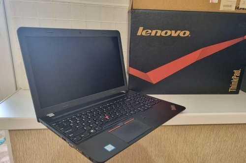 Ноутбук Lenovo Thinkpad i5 6200u 8Gb/SSD+HDD