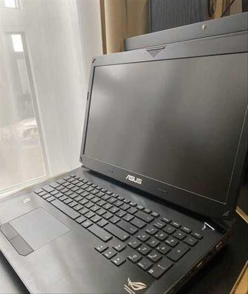Asus 17.3" Ноутбук asus ROG G750JH