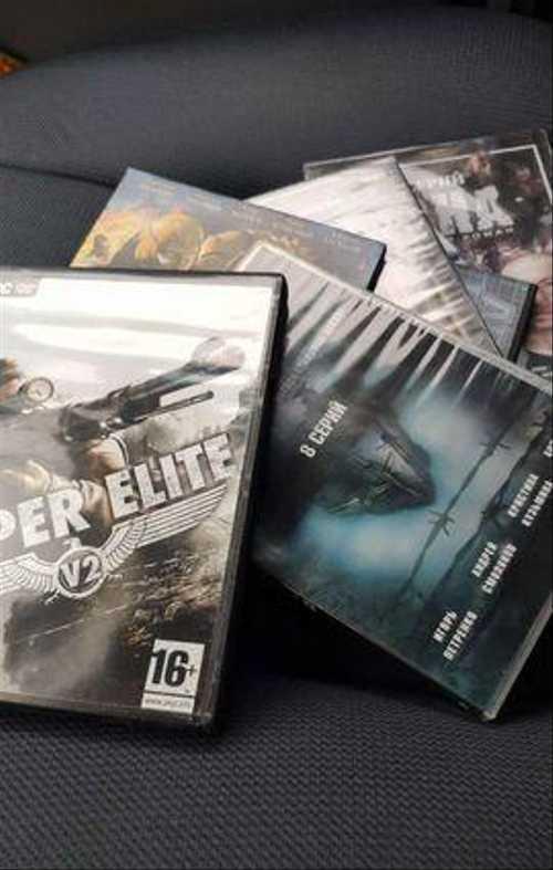 DVD диски лицензионные
