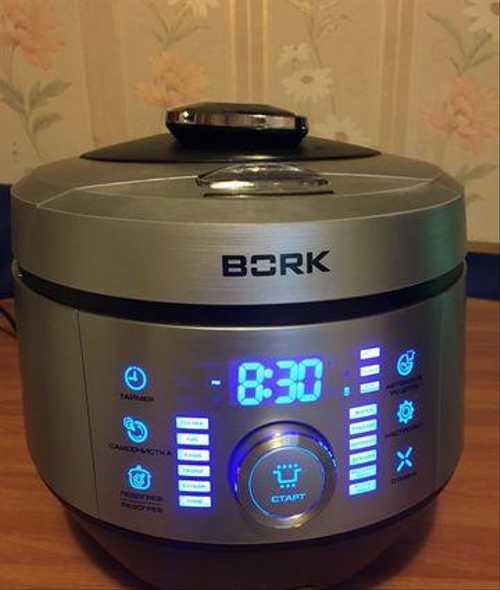Мультиварка Bork U800 silver | Festima.Ru - Мониторинг объявлений