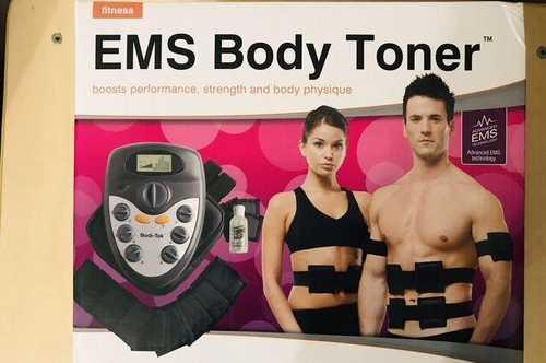 Миостимулятор EMS body toner