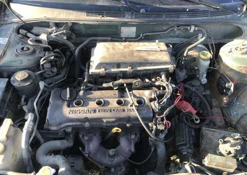 Двигатель Nissan Almera GA14 3146018