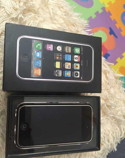 Телефон iPhone 2g 8gb