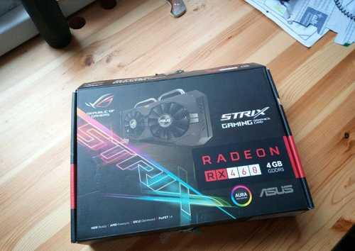 Asus Strix Radeon RX460 4Gb