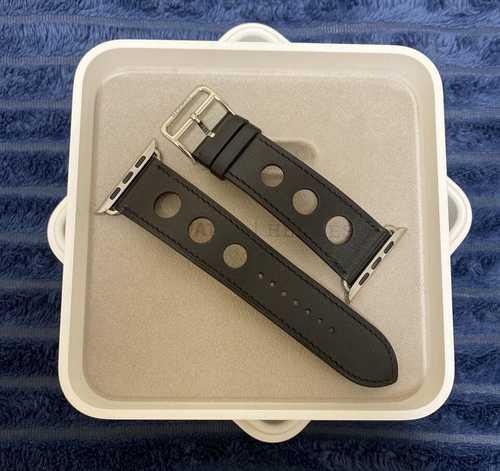 Band Apple Watch Hermes Single Tour Rallye 42mm