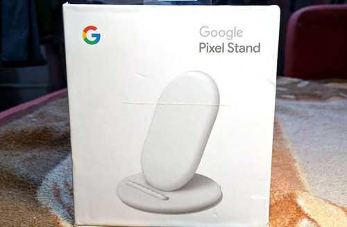 Умная беспроводная зарядная станция Google Pixel S