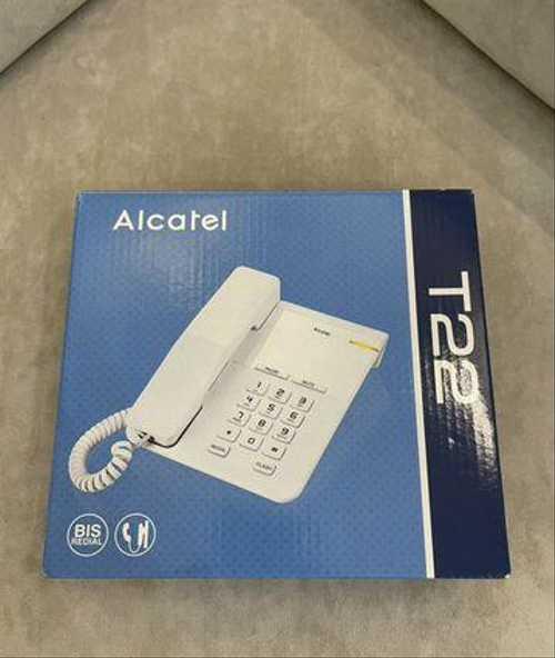 Проводной телефон Alcatel T22