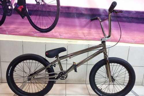 Велосипед BMX Millenium 20" зеркальный