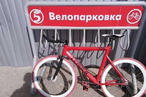 Фикс, fixed gear, leader 725