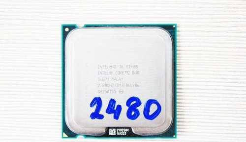 Процессор 775 E7400 Core 2 Duo (2.8 GHz)