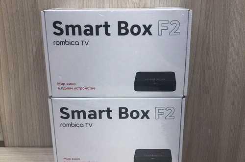 Android tv box Rombica F2