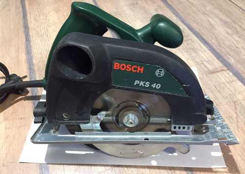 Пила циркулярная bosch PKS 40