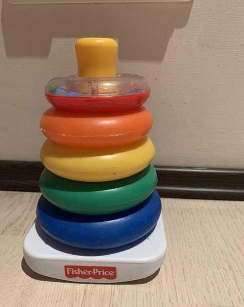 Пирамидка fisher-price