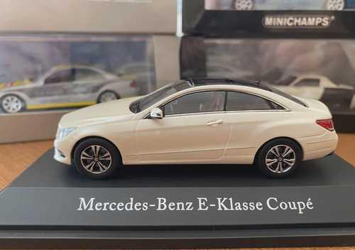 Mercedes Benz E-Class W212 Coupe, Kyosho, 1:43