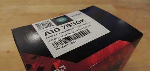 Процессор AMD A10 7850K