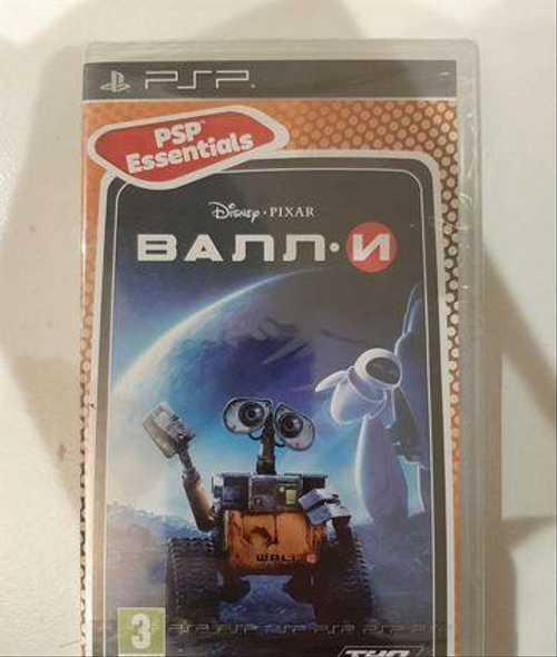 Игра для PSP Валл-И