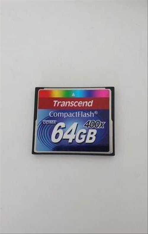 Compact Flash 32-64 Гб