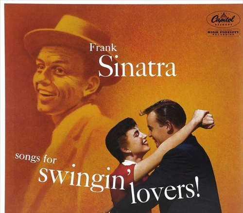 Frank Sinatra. Songs For Swingin' Lovers (LP) NEW