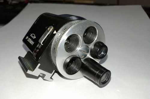 Универсальный оптический видоискатель кмз