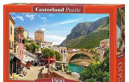 Пазл 1500 Castorland Puzzle "The city of Mostar"