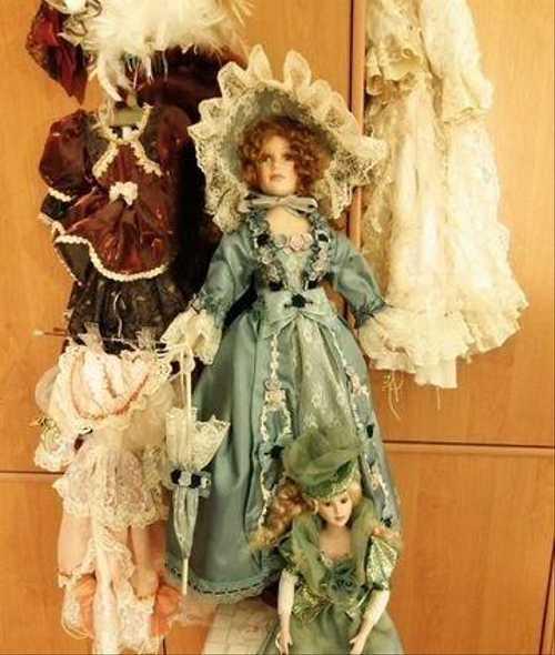 Платья для кукол