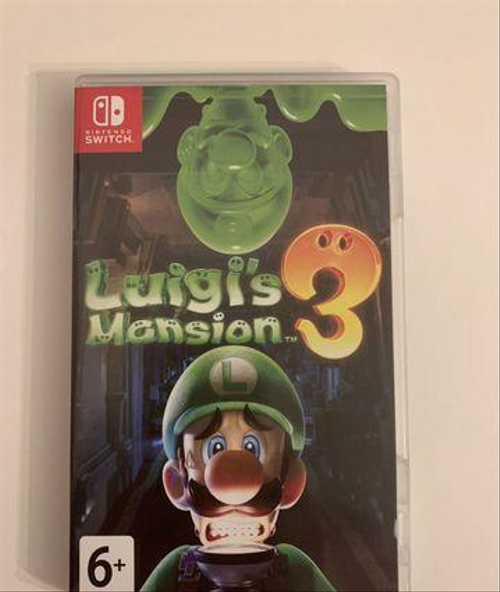 Luigi s mansion 3