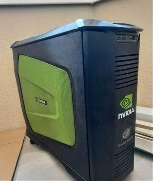 Корпус Cooler Master CM Stacker 830 nvidia Edition