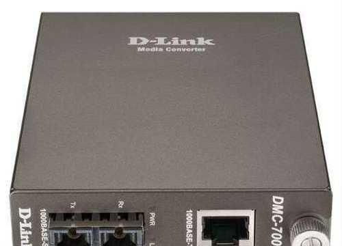 Медиаконвертер D-Link DMC-700SC