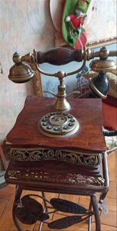 Телефон стационарный под старину