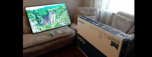 Новый телевизор Samsung UE50TU7002