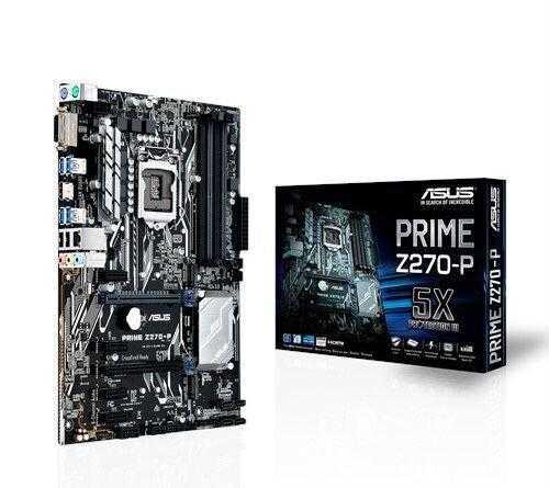 Материнская плата Asus Prime Z270-P