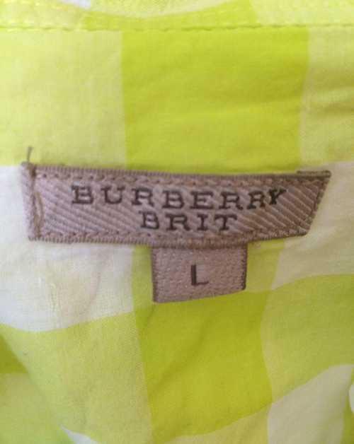 Рубашка подростковая Burberry