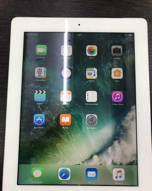 iPad 4 64 Gb Sim Silver Бу