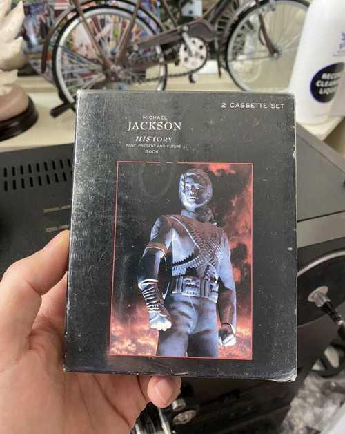 Тиражные кассеты для магнитофона Michael Jackson H
