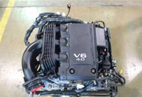 Двигатель VQ40DE Ниссан Патфайндер мотор бу двс