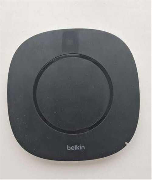 Беспроводное зарядное устройство Belkin Qi Black