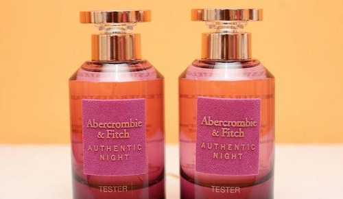 Abercrombie Fitch Authentic Night Woman