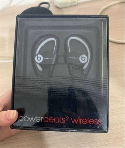 Беспроводные наушники Powerbeats 2 wireless by DC