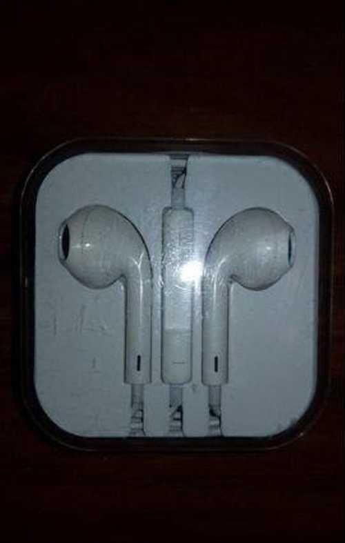 Наушники Apple EarPods