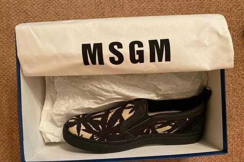 Слипоны msgm